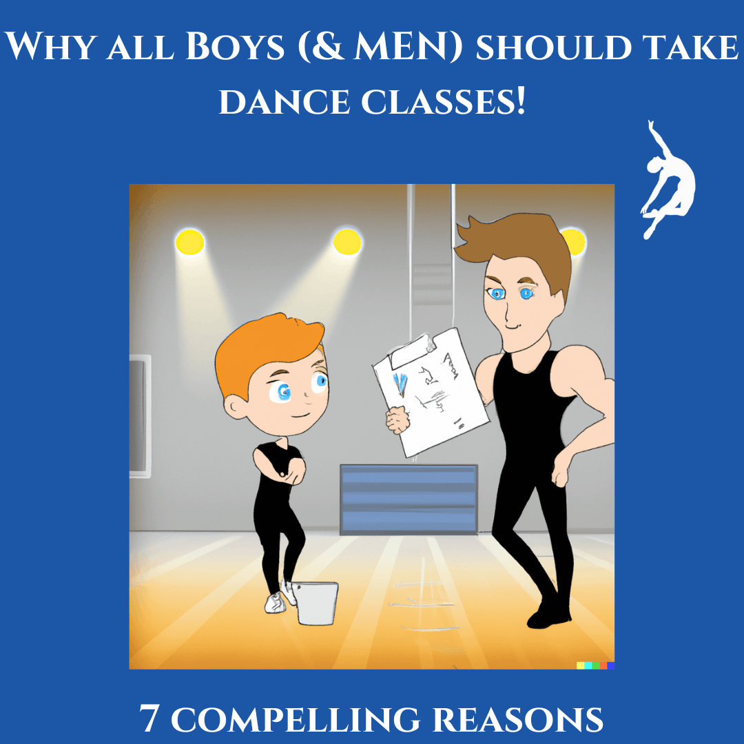 Why all Boys (and Men) should take dance classes! - 7 compelling ...