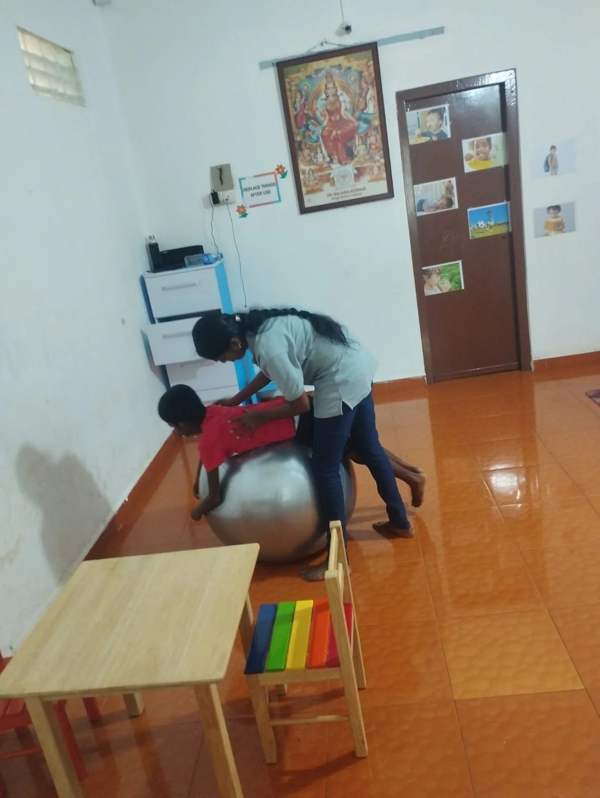 Occupational Therapy in Jaffna — Ceylon Steps