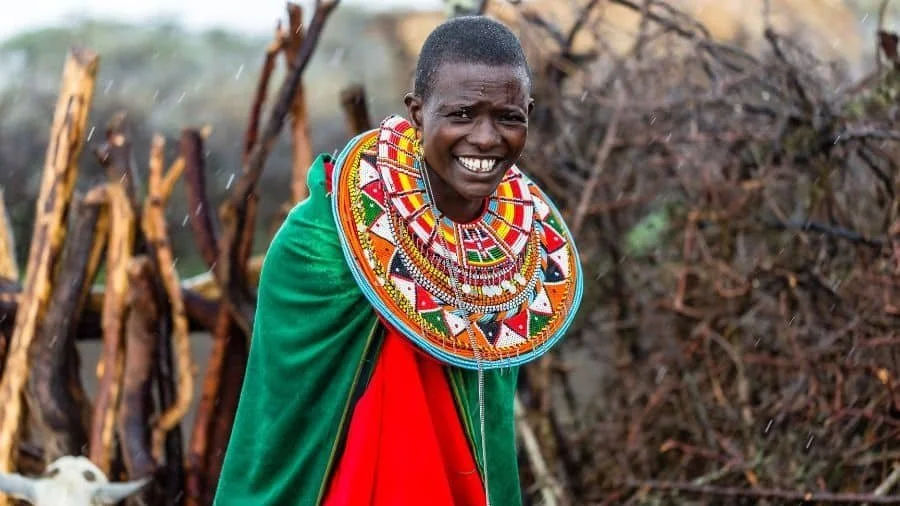 Massai in Tansania — Arusha Safaris Tanzania