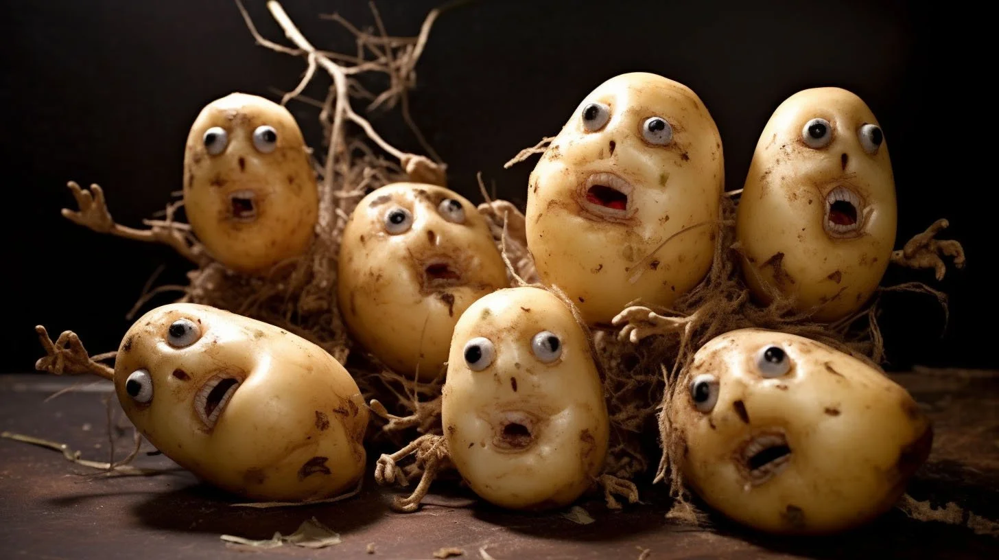 รู้ไหมว่า การกินมันฝรั่งดิบอาจเป็นอันตรายถึงแก่ชีวิต — เก่งขึ้นทุกวัน ...