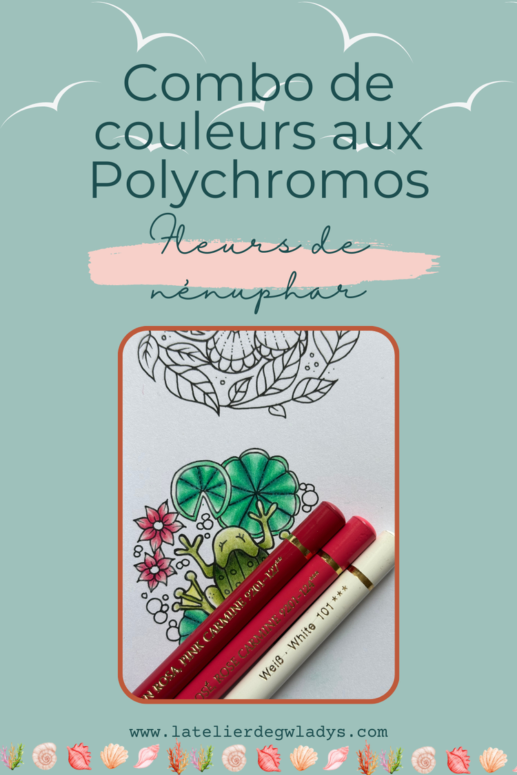 Combos de couleurs Faber Castell Polychromos — L'Atelier de Gwladys