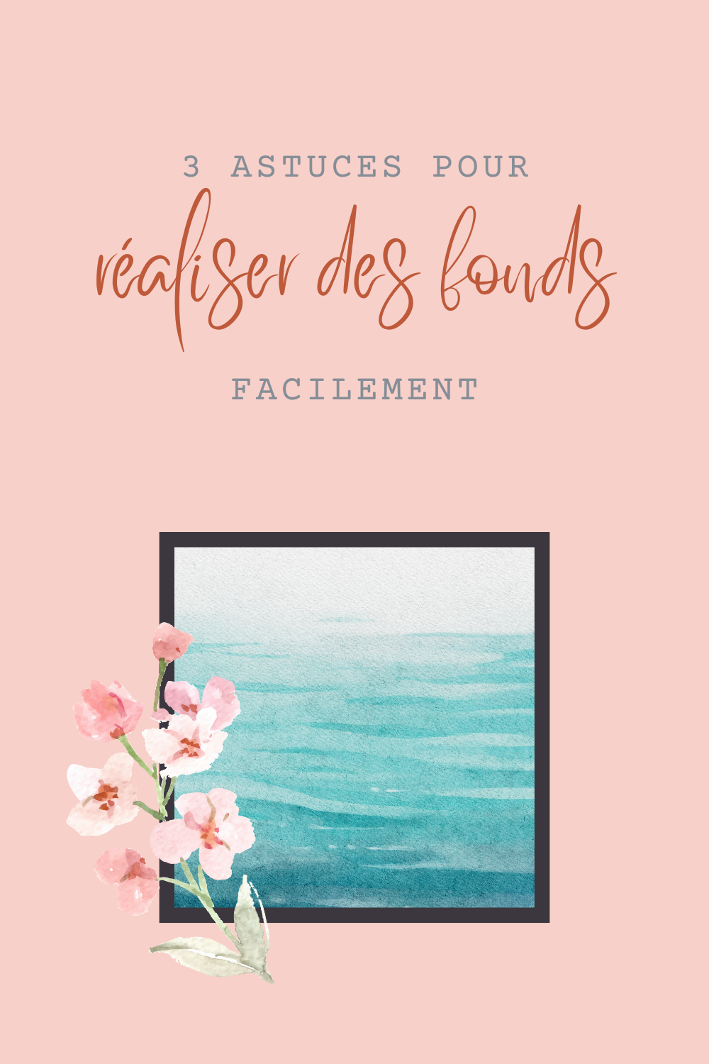 3 astuces pour réaliser des fonds facilement — L'Atelier de Gwladys