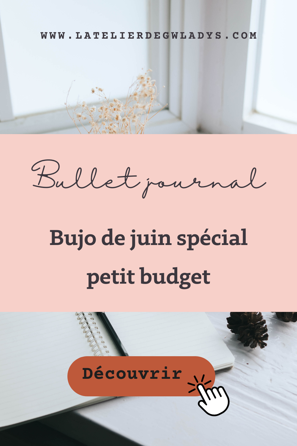 Bullet journal de juin spécial petit budget — L'Atelier de Gwladys