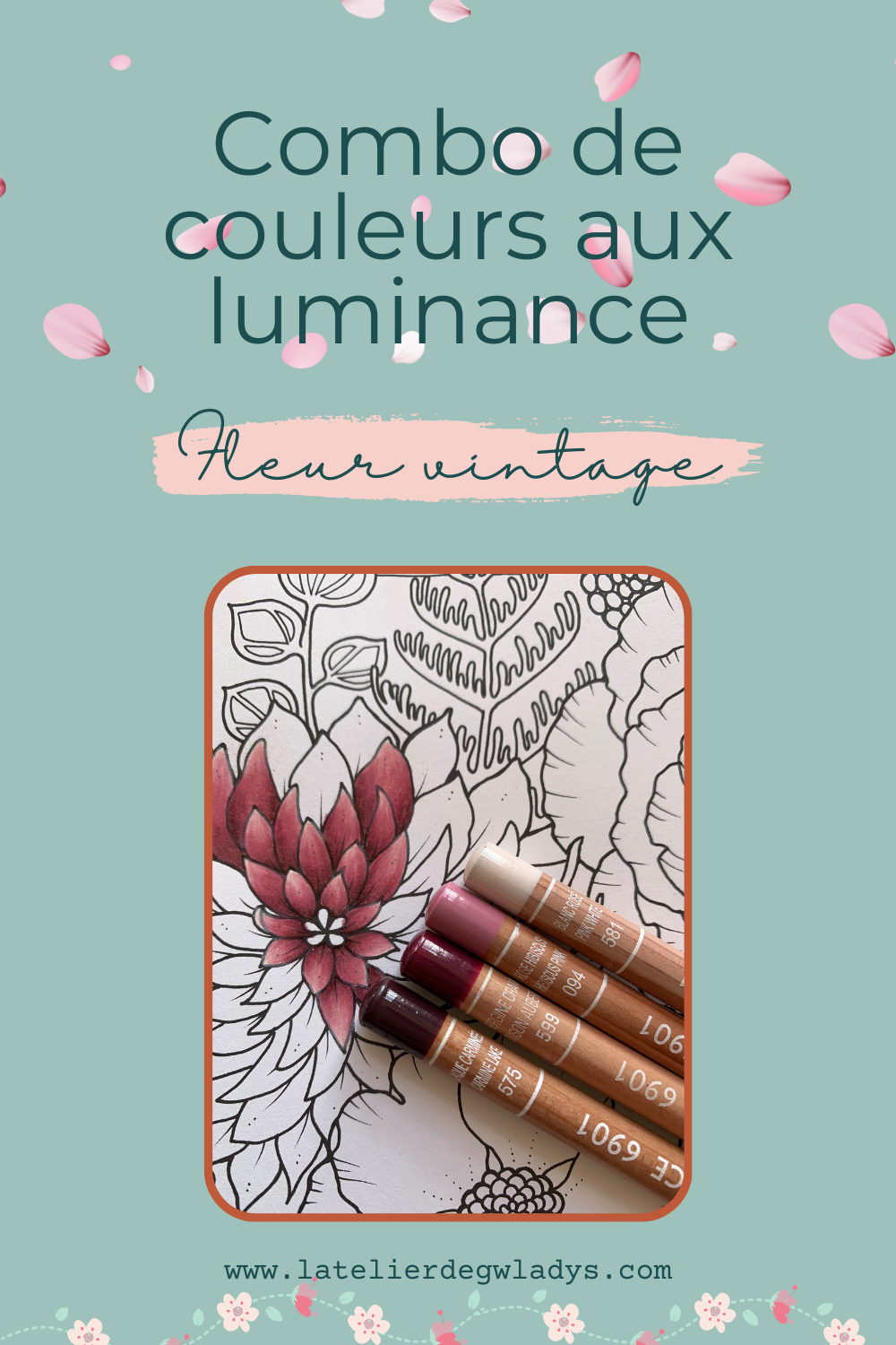 Mes recommandations pour colorier le printemps — L'Atelier de Gwladys