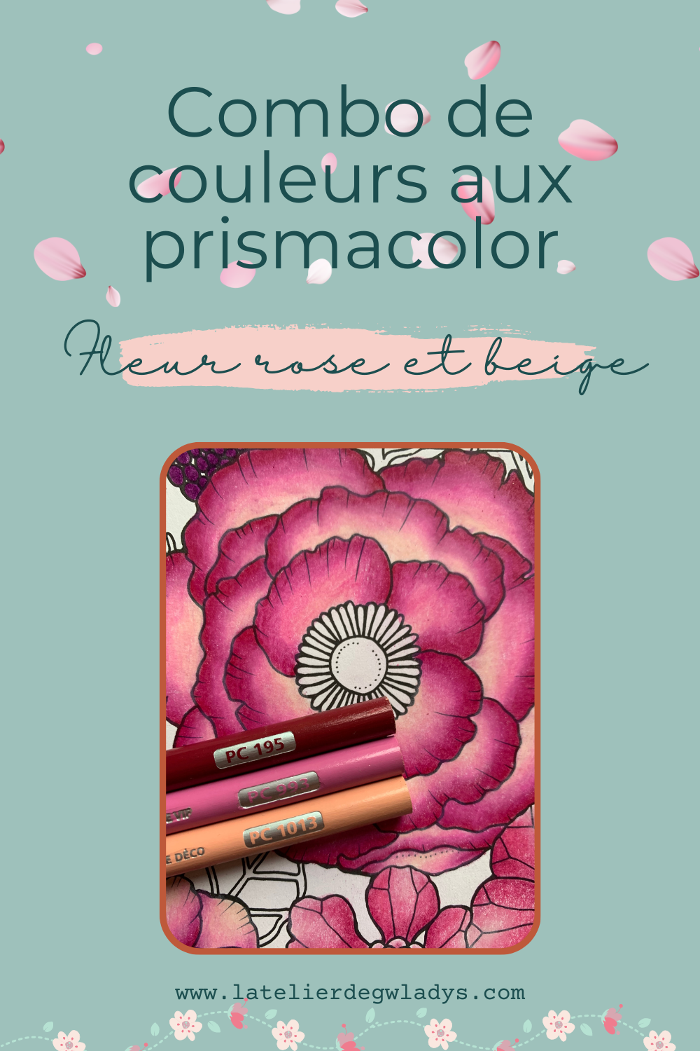 Mes recommandations pour colorier le printemps — L'Atelier de Gwladys