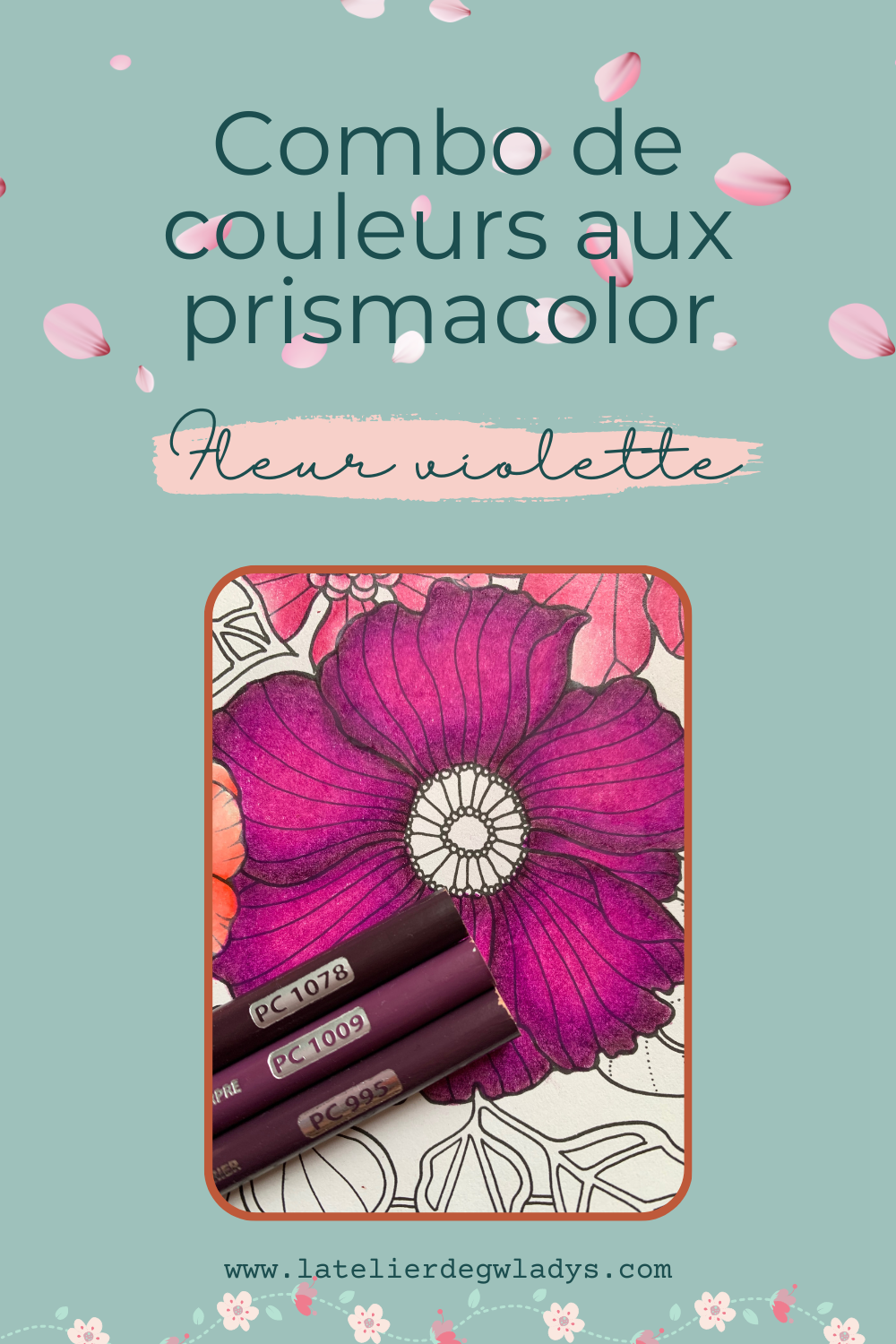 Mes recommandations pour colorier le printemps — L'Atelier de Gwladys