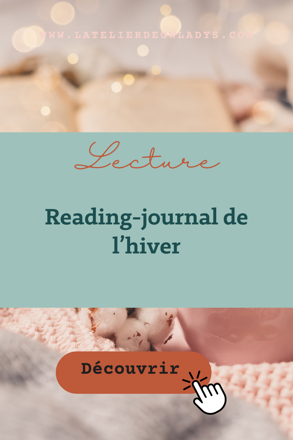 Reading-journal de l'hiver — L'Atelier de Gwladys