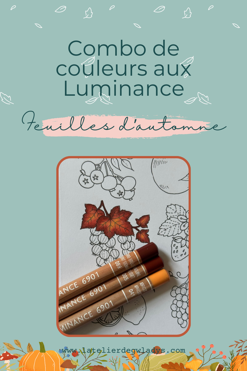 Comment colorier les fruits de saison ? — L'Atelier de Gwladys