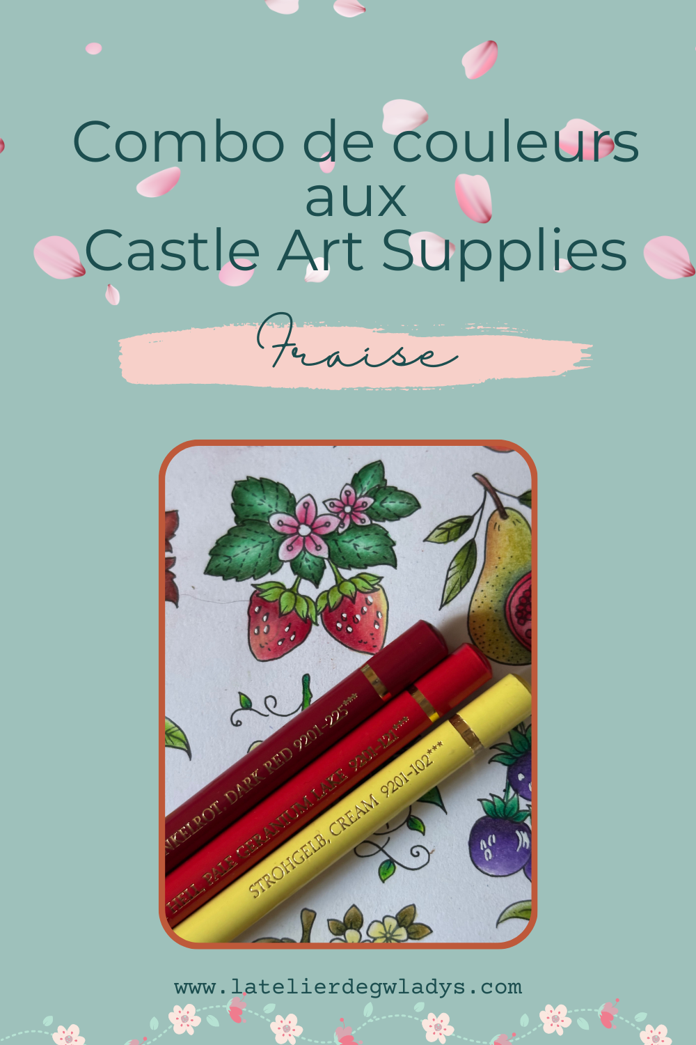 Comment colorier les fruits de saison ? — L'Atelier de Gwladys