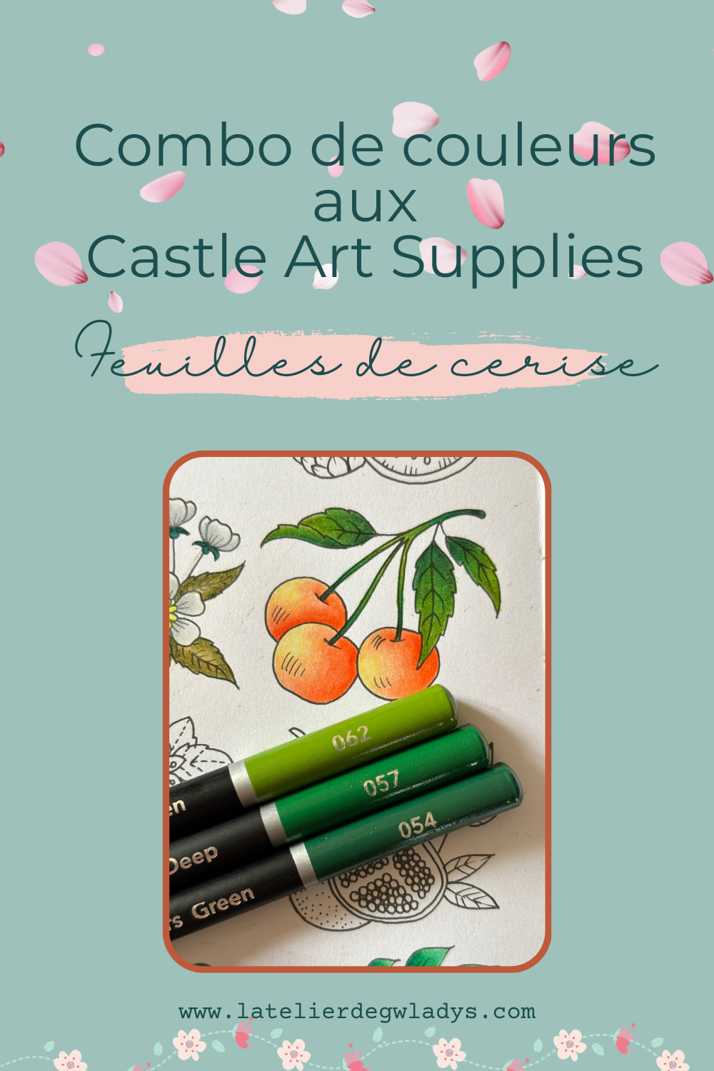 Comment colorier les fruits de saison ? — L'Atelier de Gwladys