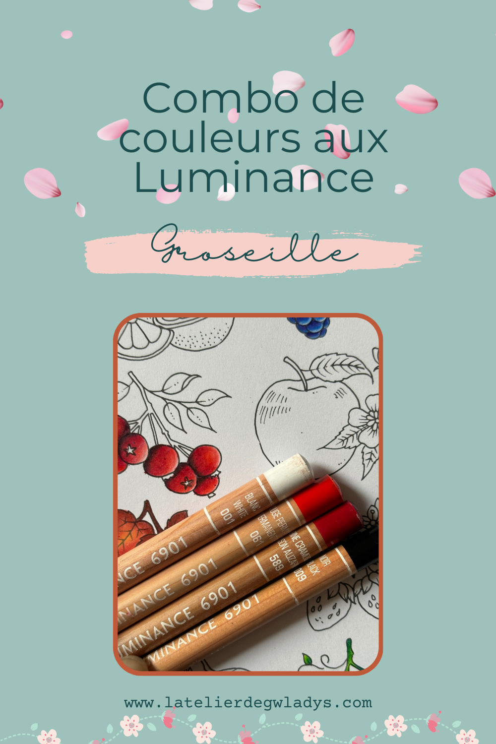 Comment colorier les fruits de saison ? — L'Atelier de Gwladys