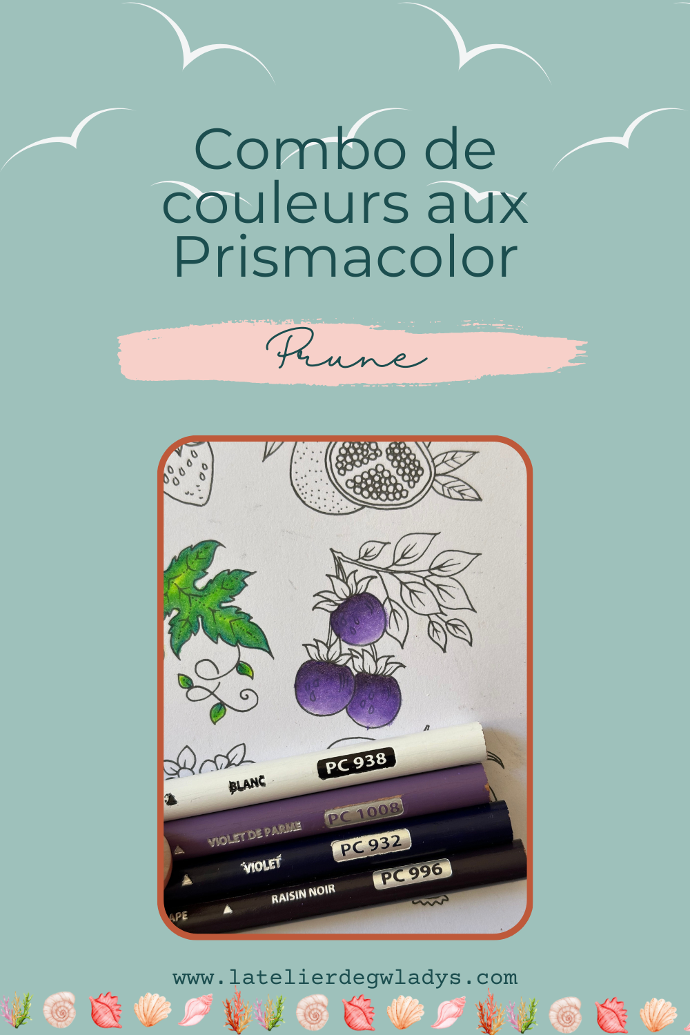 Comment colorier les fruits de saison ? — L'Atelier de Gwladys