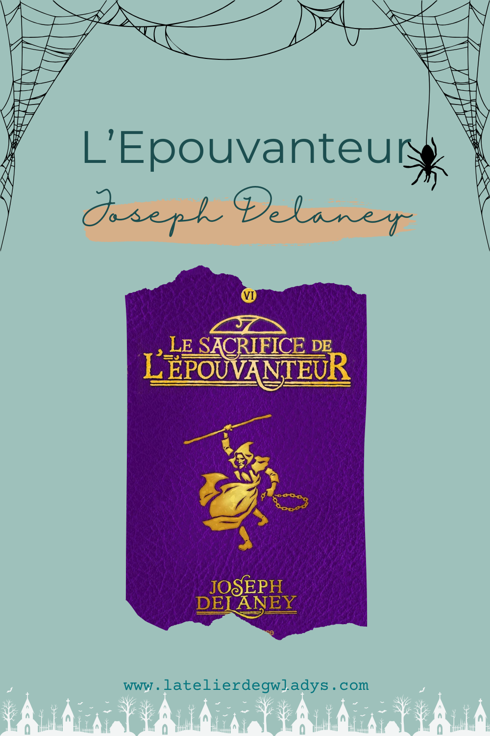 Ma sélection de livres à lire à Halloween — L'Atelier de Gwladys
