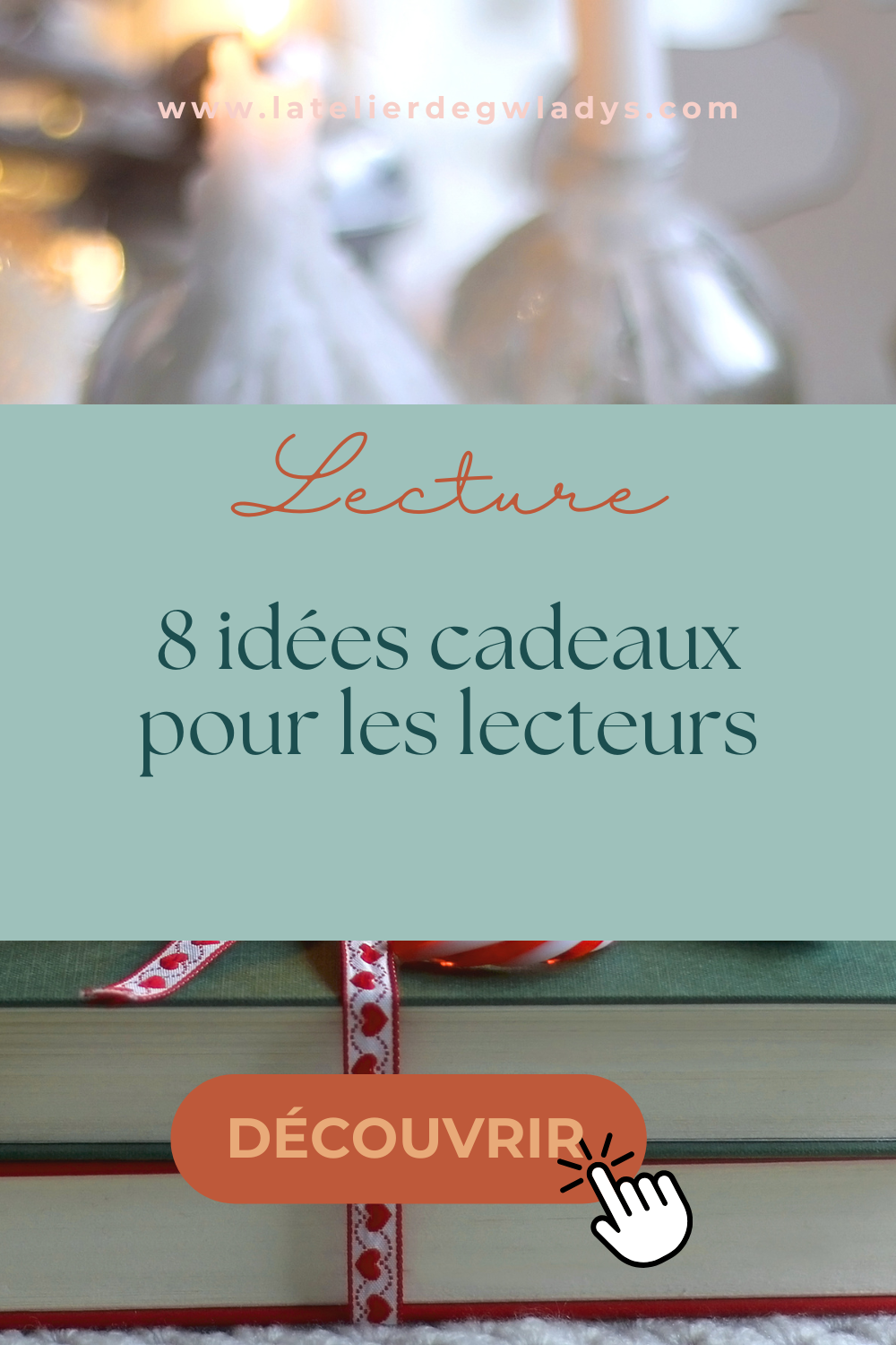 8 idées de cadeaux pour les lecteurs — L'Atelier de Gwladys