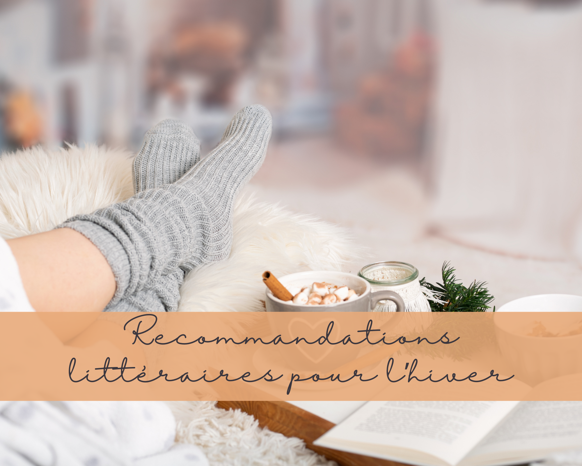 Recommandations littéraire pour l'hiver — L'Atelier de Gwladys