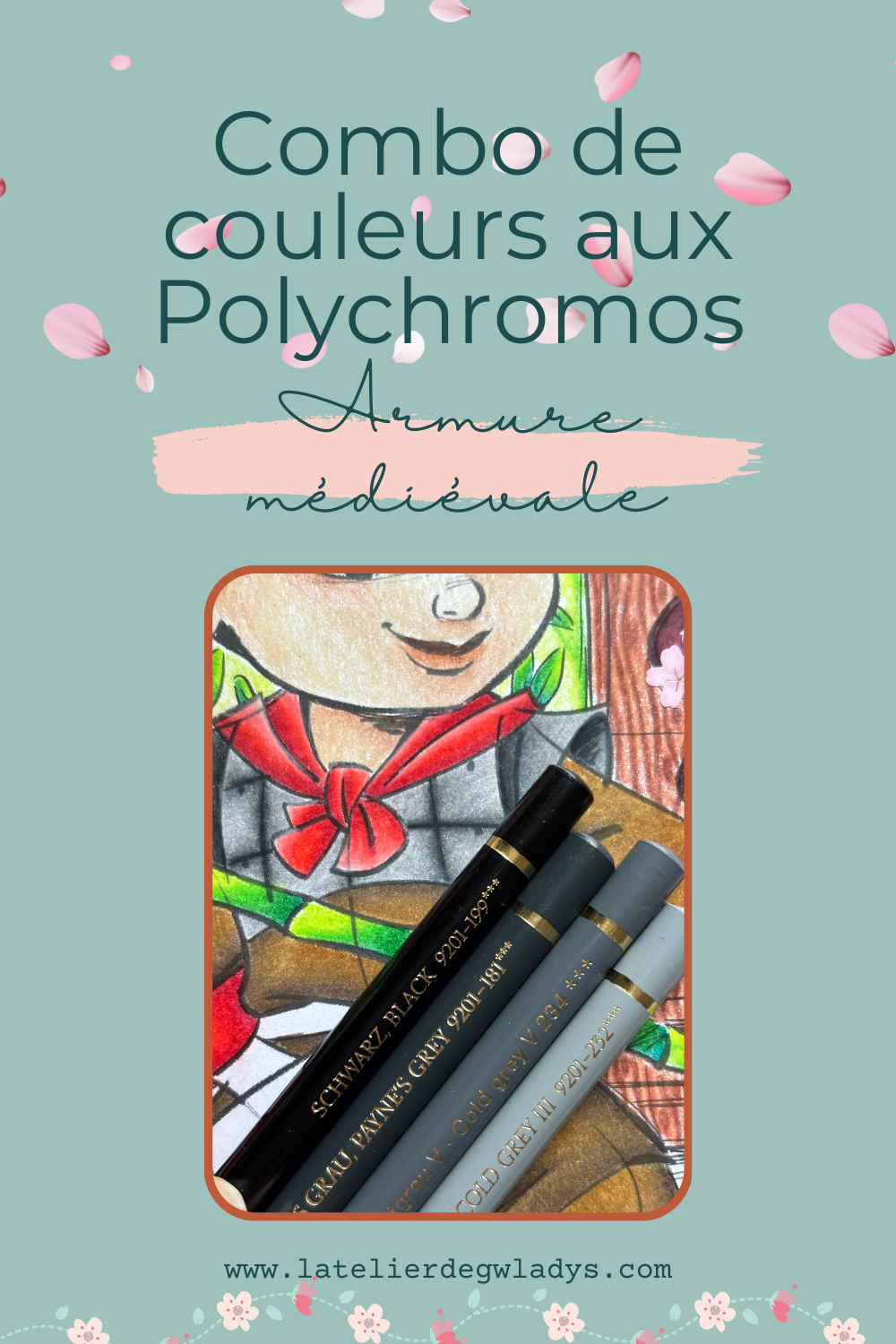 Combos de couleurs Faber Castell Polychromos — L'Atelier de Gwladys