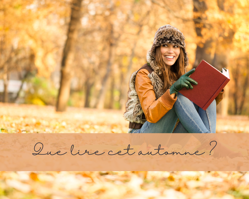 Que lire cet automne ? — L'Atelier de Gwladys