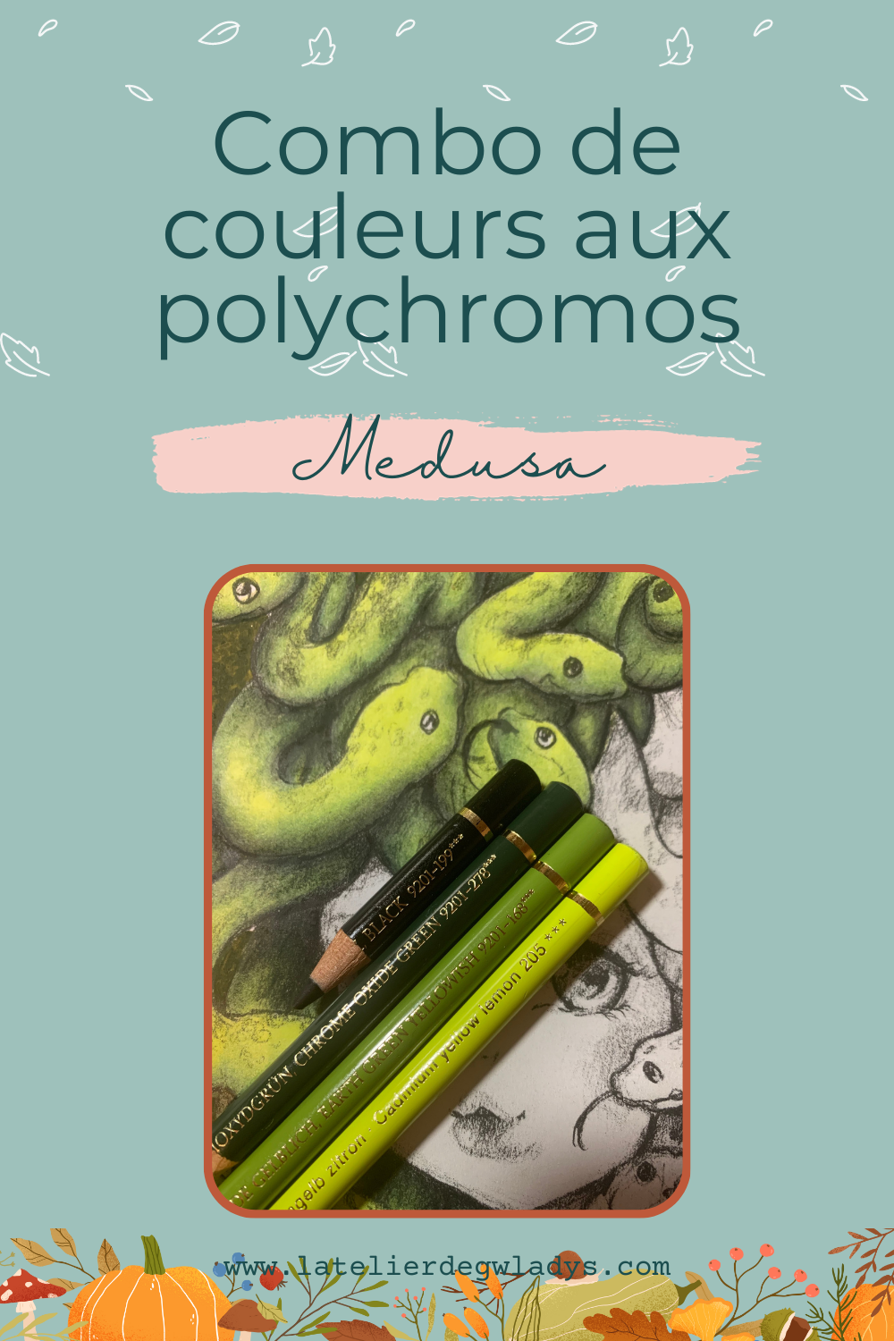 Combos de couleurs Faber Castell Polychromos — L'Atelier de Gwladys