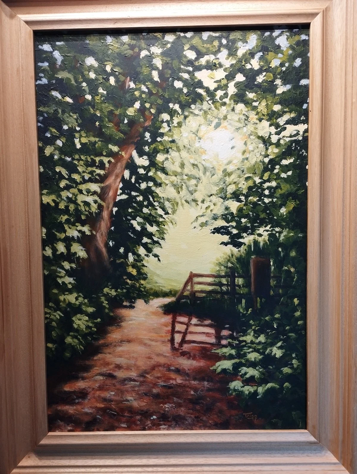 Landscapes — Richard Trigg