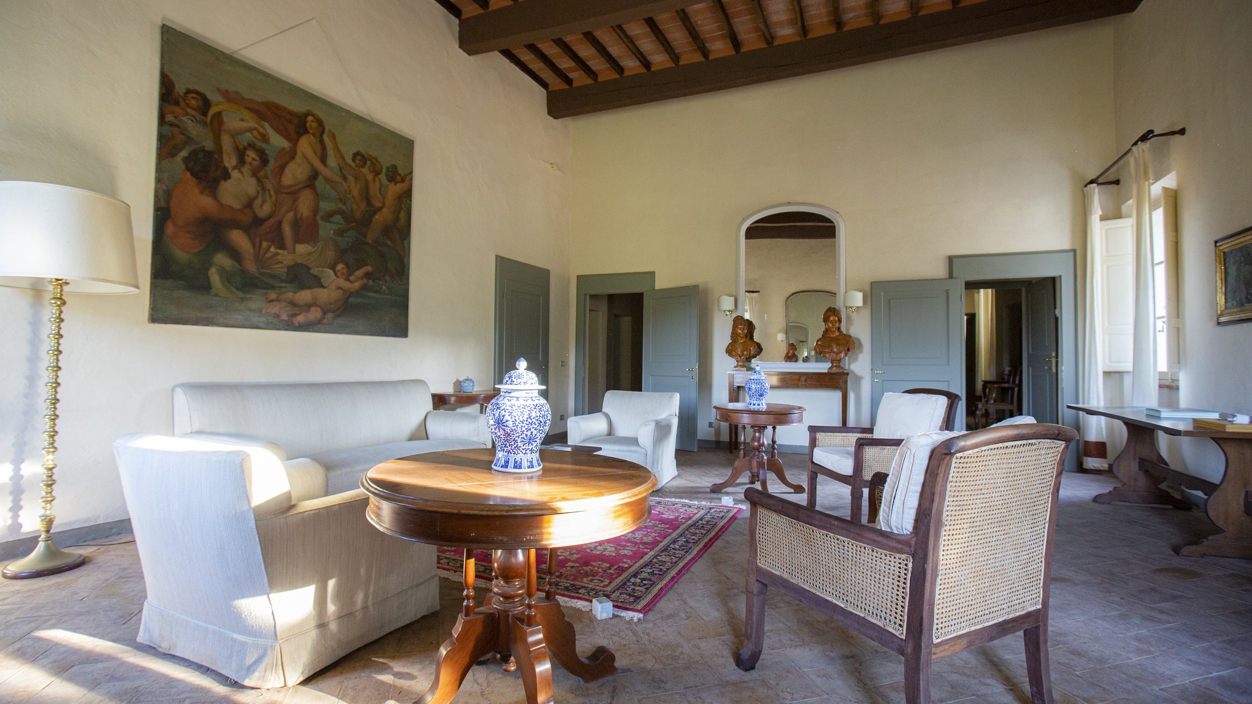 La Villa — Borgo di Recenza