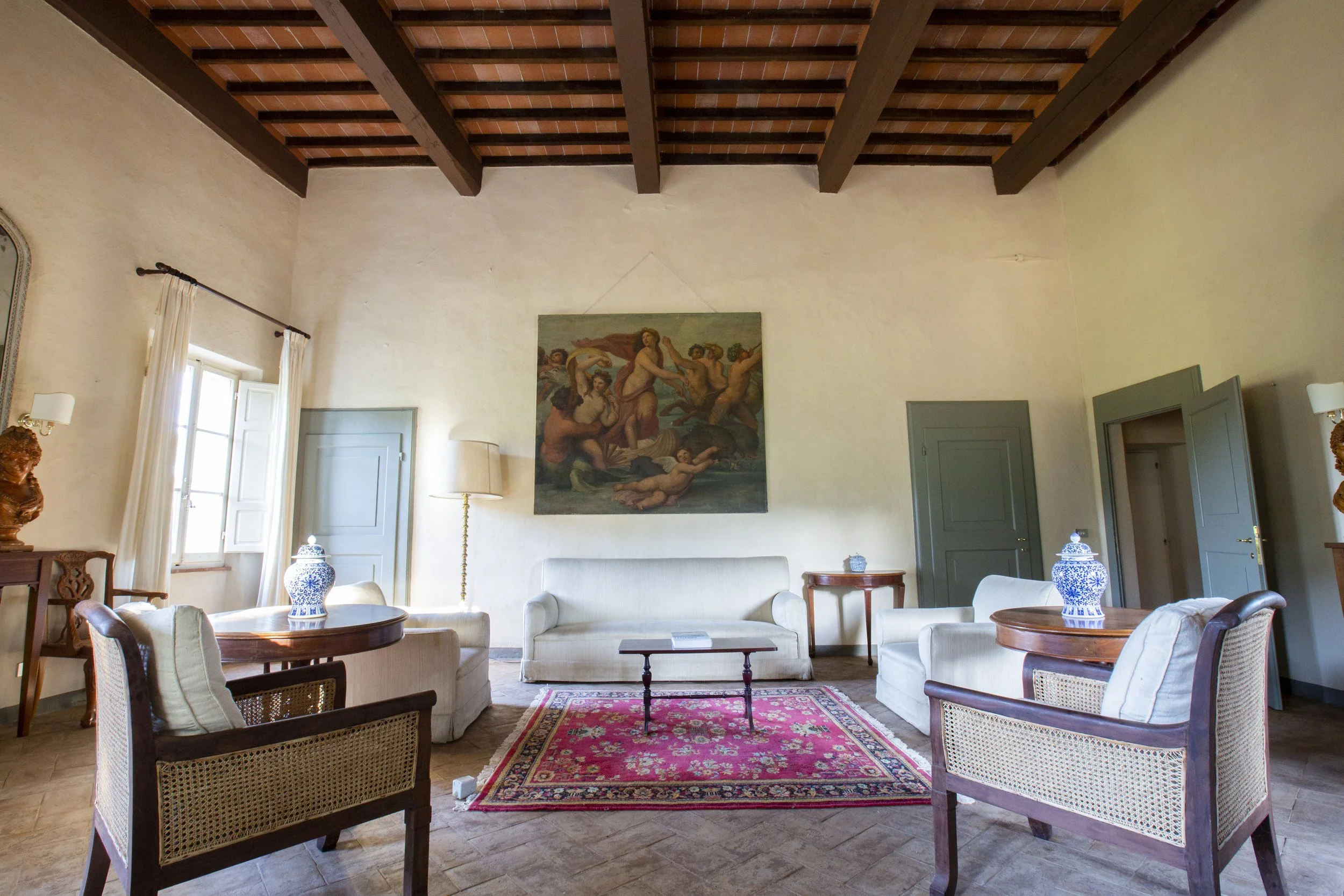 La Villa — Borgo di Recenza
