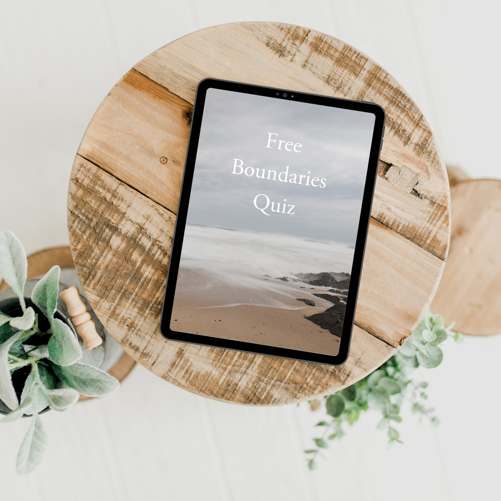 Boundaries Quiz — Nedra Tawwab