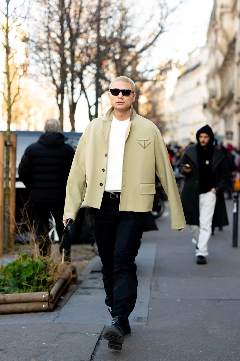 The Best Paris Mens Fashion Week A/W 2023 Street Style — karyastreetstyle