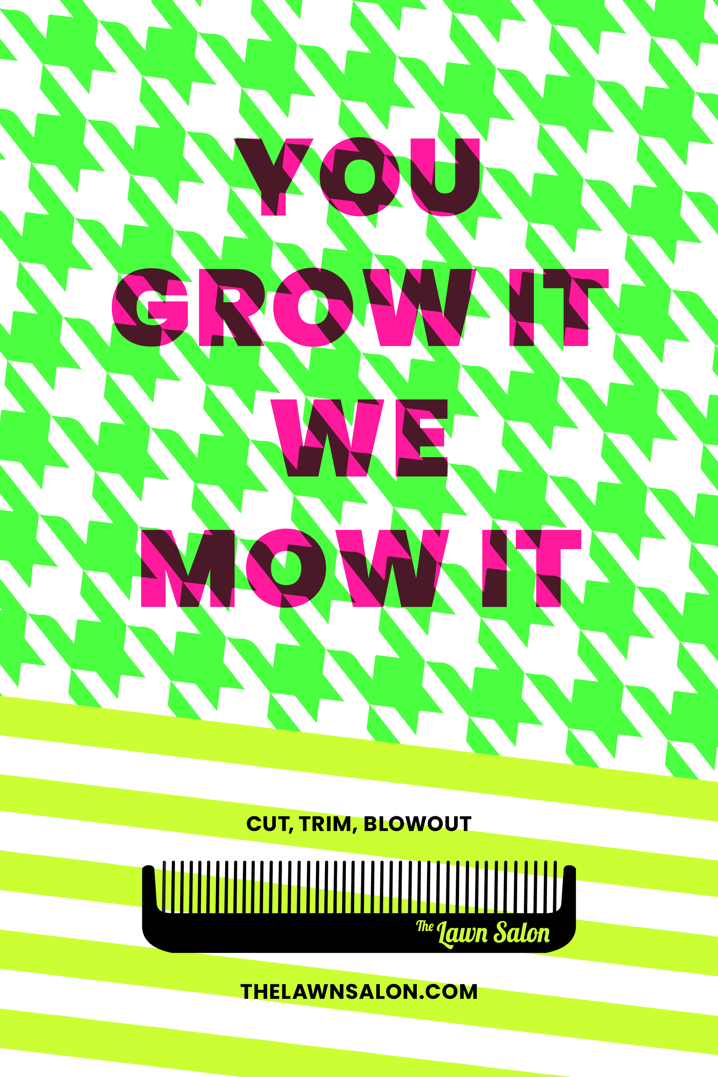 The Lawn Salon — Robbie Smolko