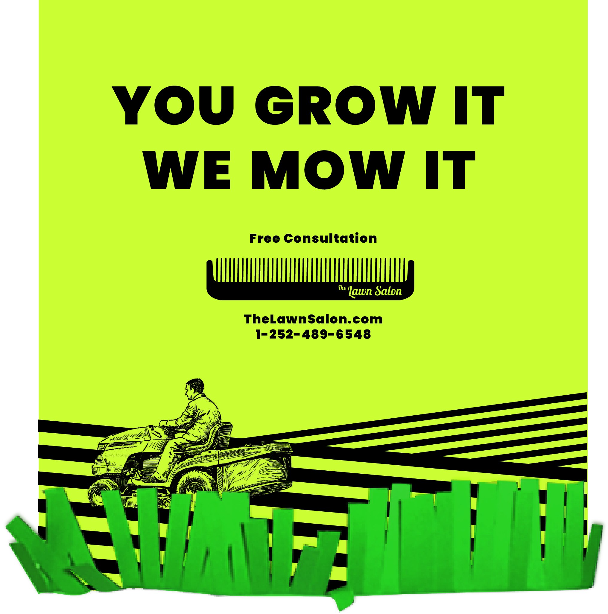 The Lawn Salon — Robbie Smolko