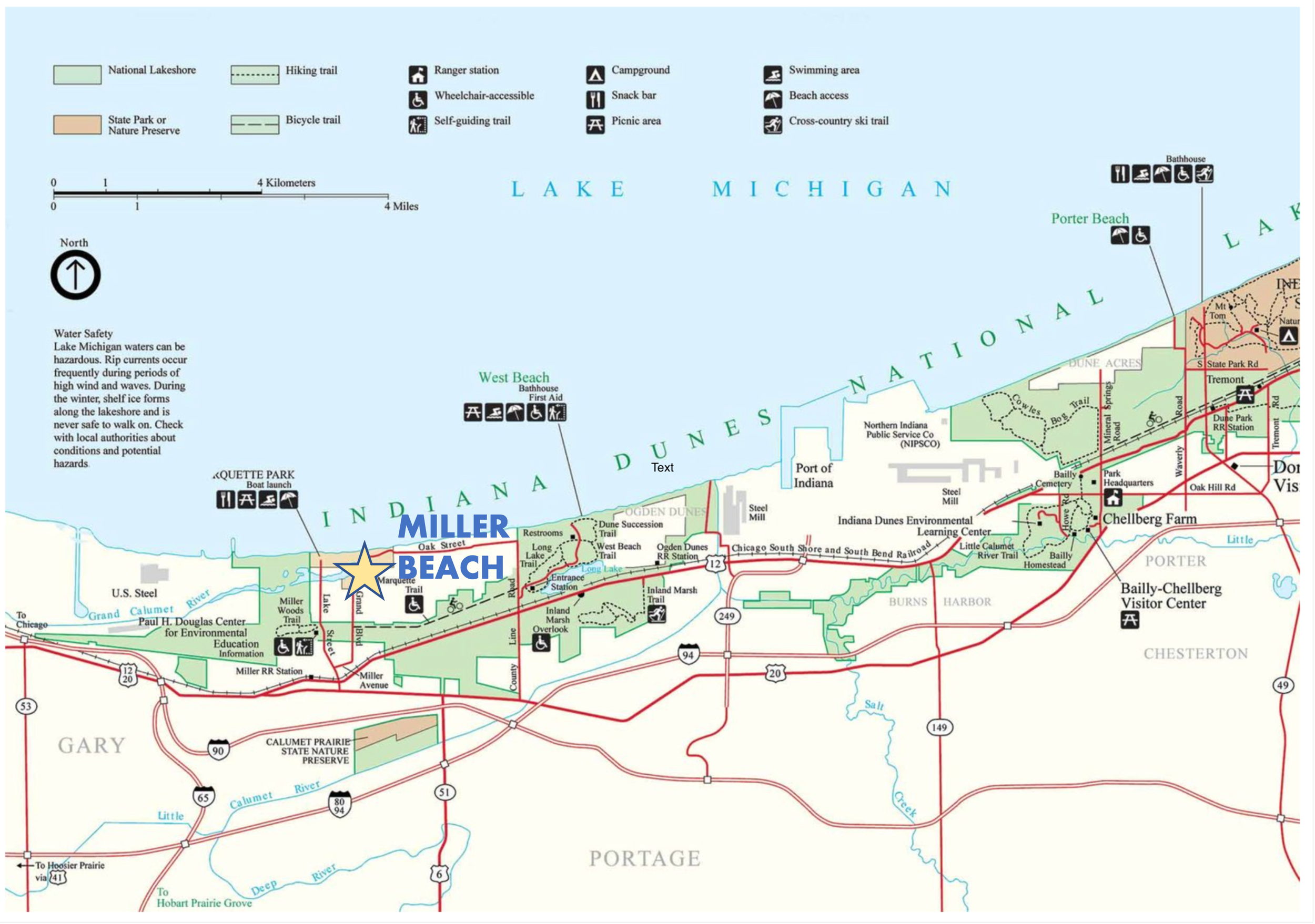 Indiana Dunes National Park — Visit Miller Beach | Gary Indiana