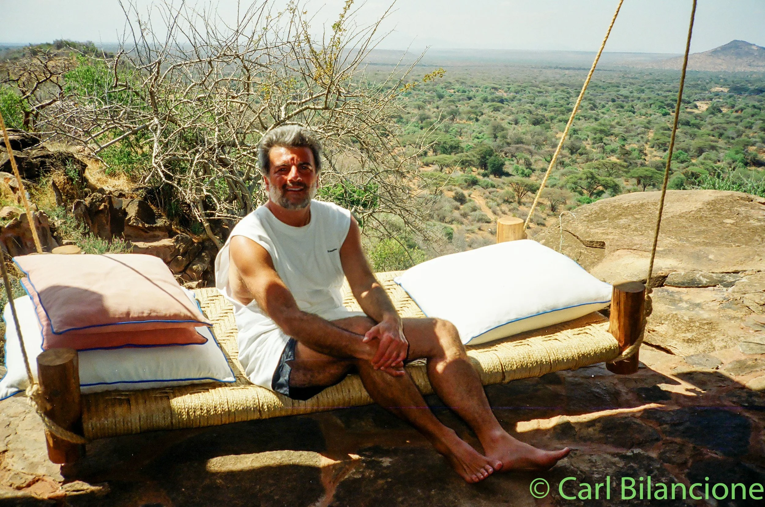 Derek Jeter Barefoot