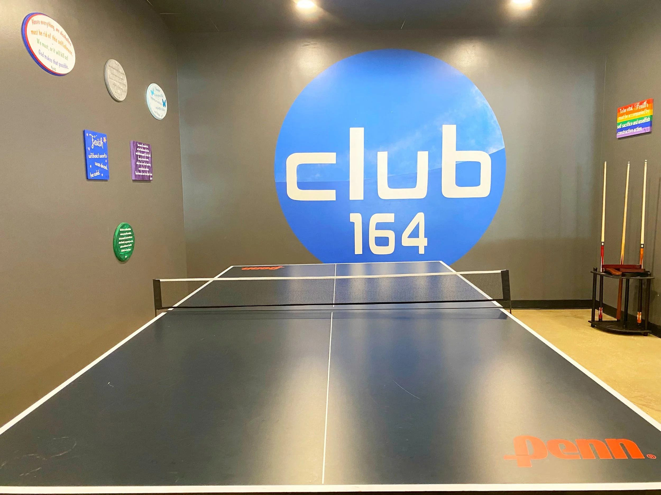 Game Lounge — Club 164
