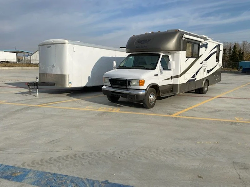 RV Trailer Storage — South Edmonton Storage
