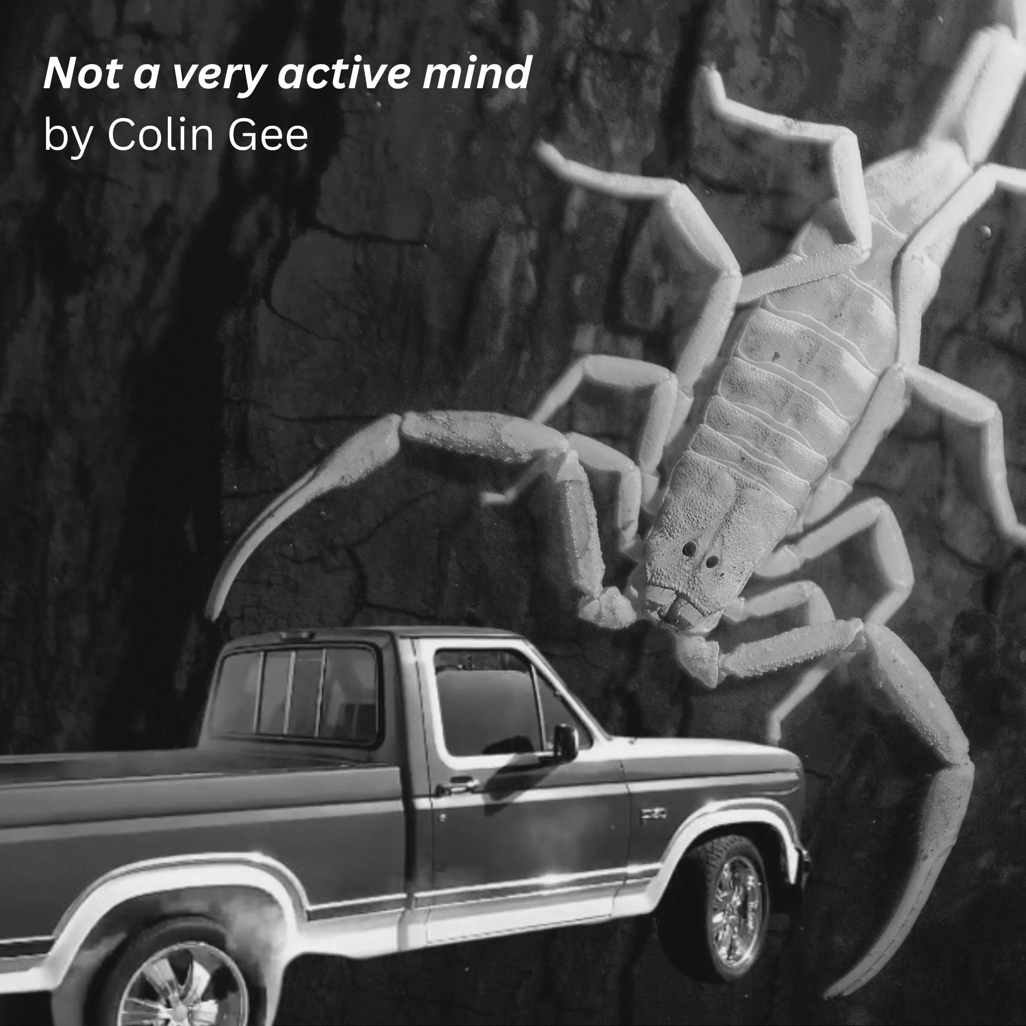 Colin Gee - Not a very active mind — God's Cruel Joke