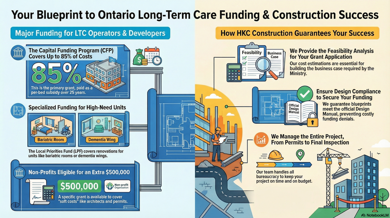 Ontario Long-Term Care Grants: Funding, Eligibility & Construction ...