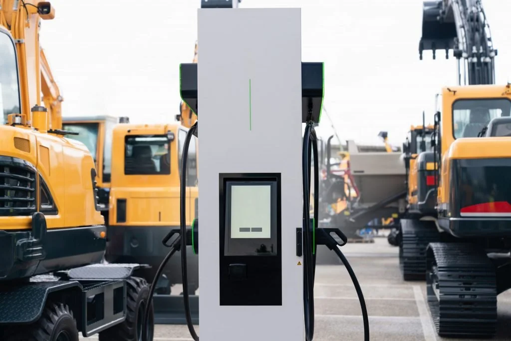 Electric Vehicles and Construction: A New Era — HKC Construction