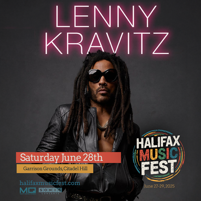 Halifax Music Fest Announces Saturday Headliner — The Boom at Noon