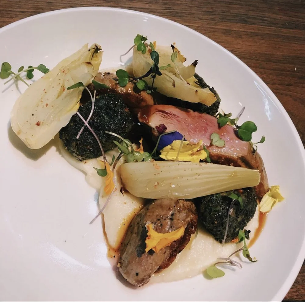 Menu — Homestead.