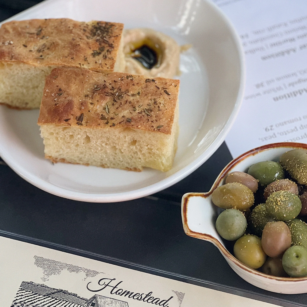 Menu — Homestead.