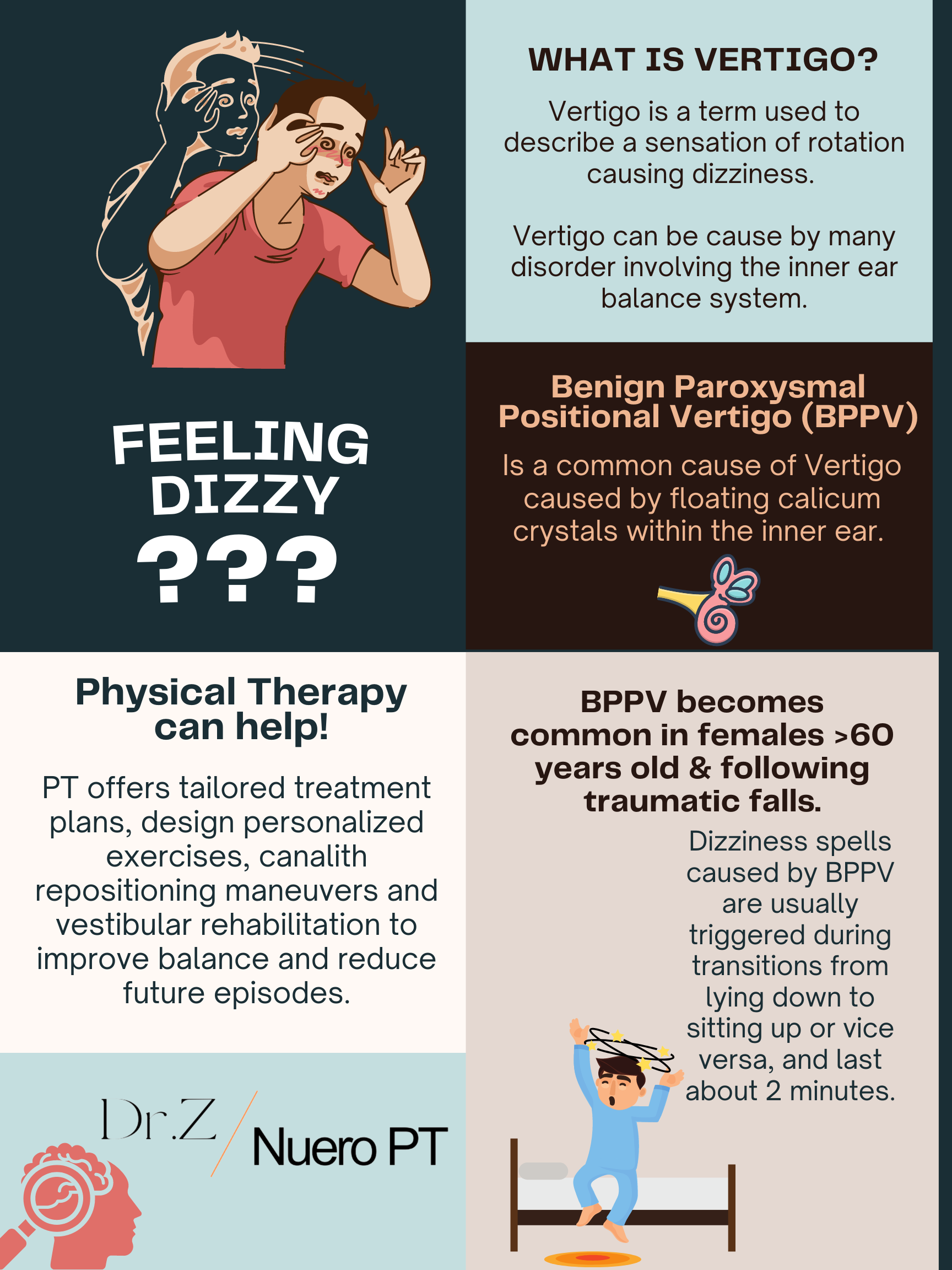 Vestibular Rehab Services for Balance Issues — DrZNeuroPT