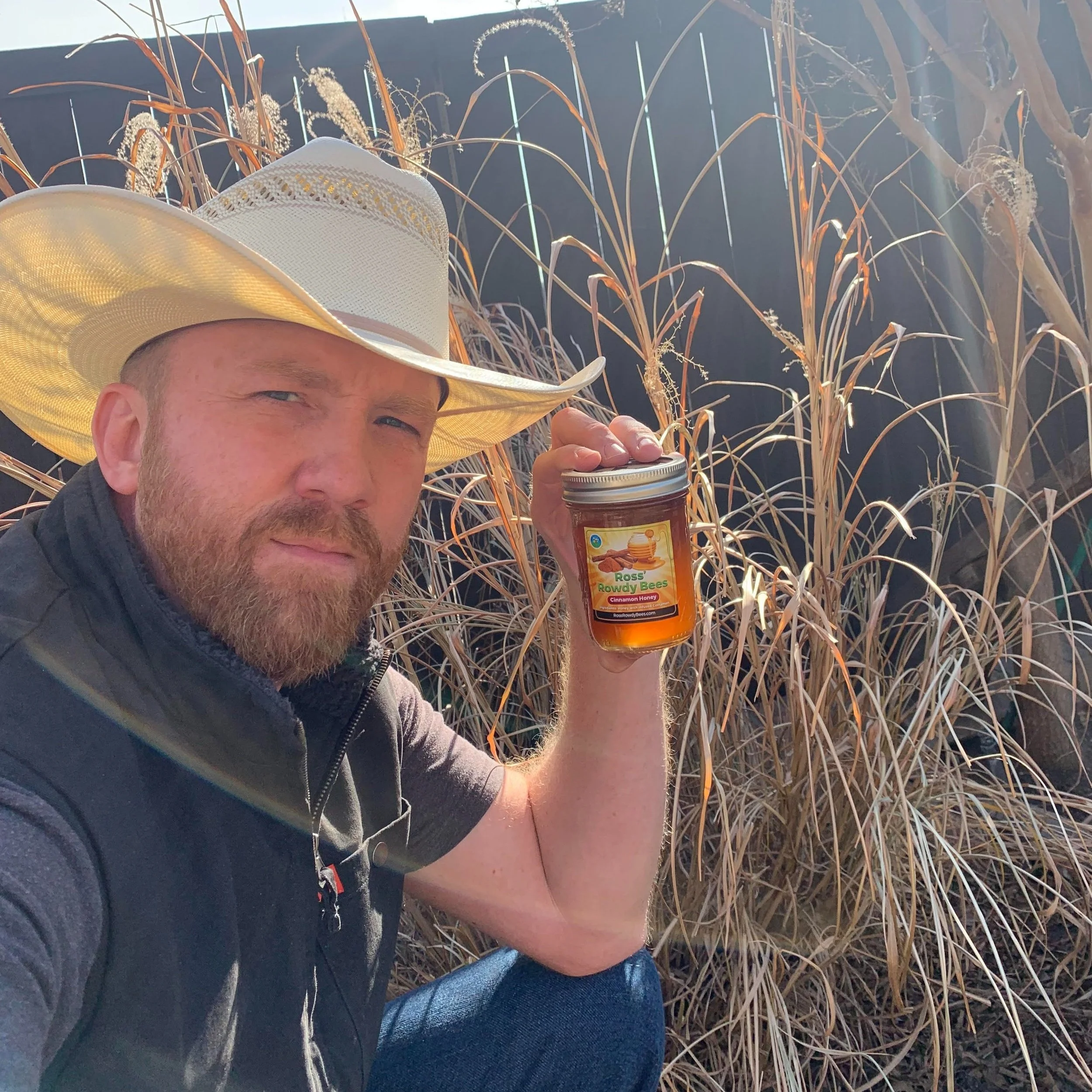 Ross' Rowdy Bees | Raw & Infused Honey | Carrollton, TX