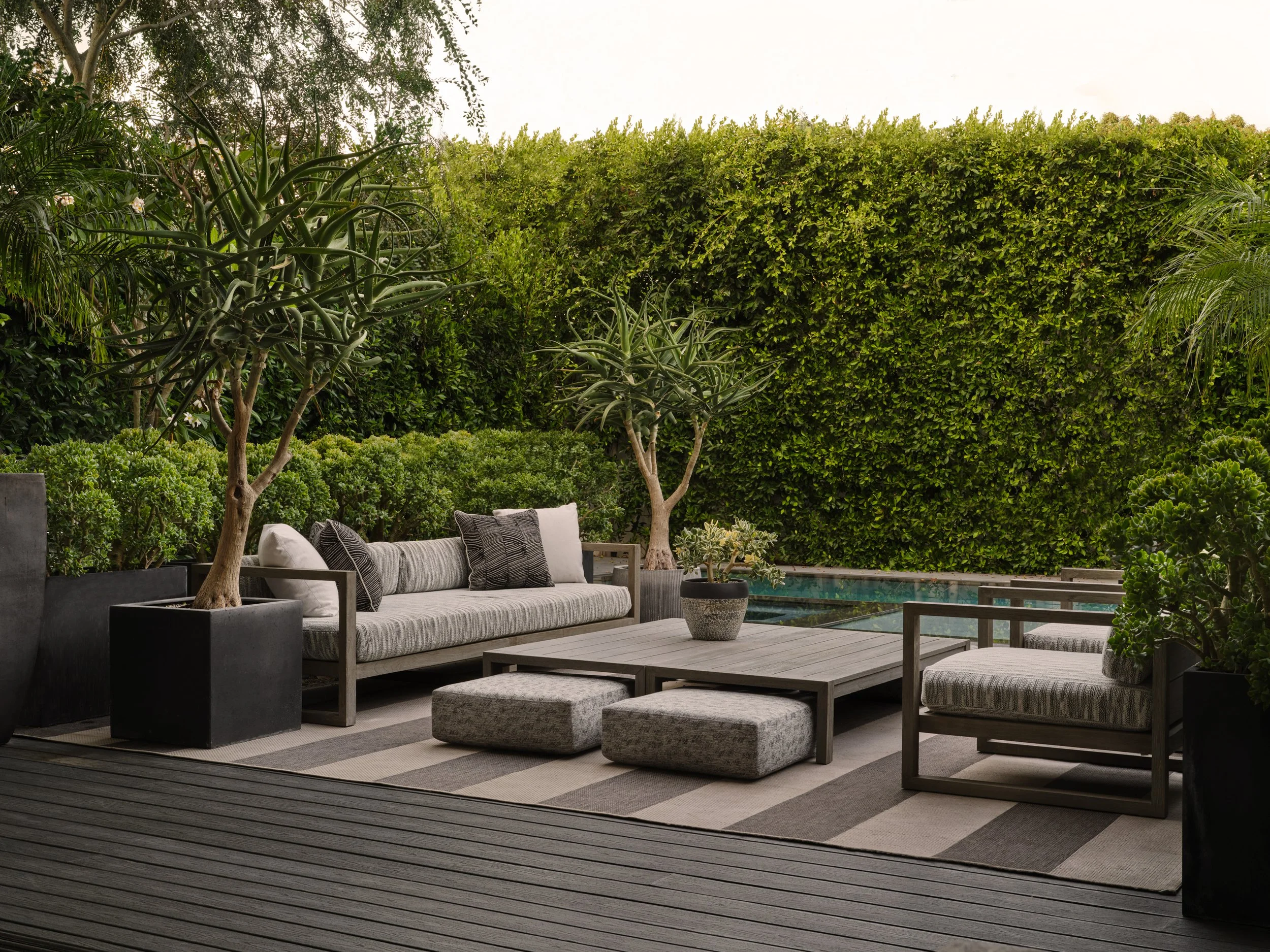 West Hollywood Contemporary | Gardens | SIRAK