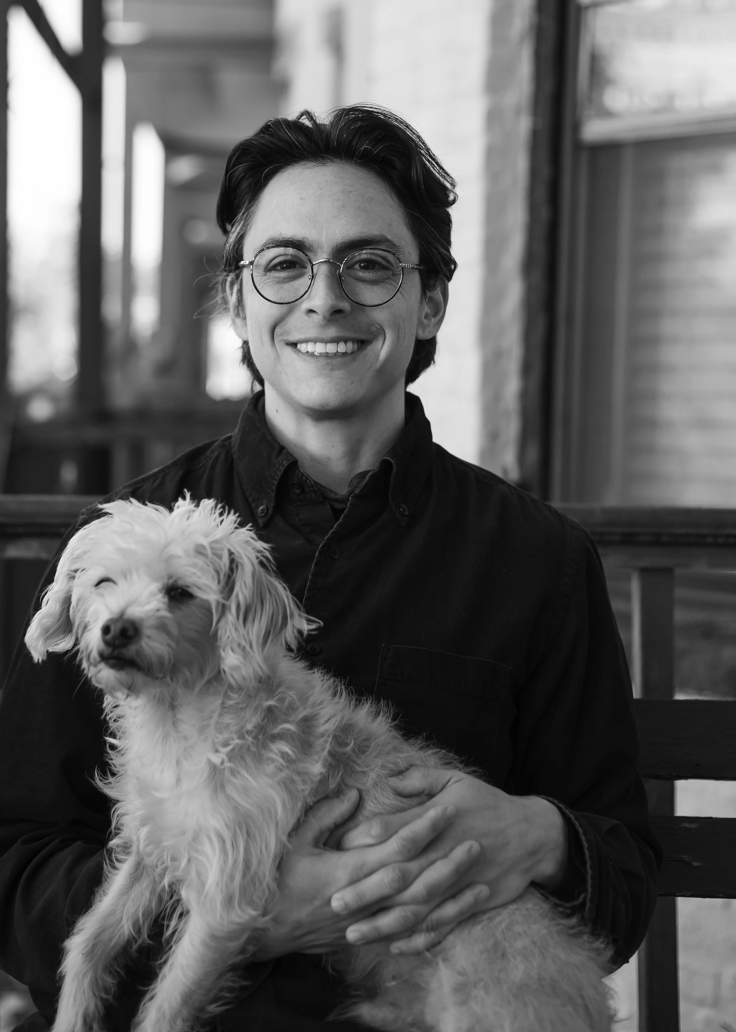 About — ARIEL GOLDBERG