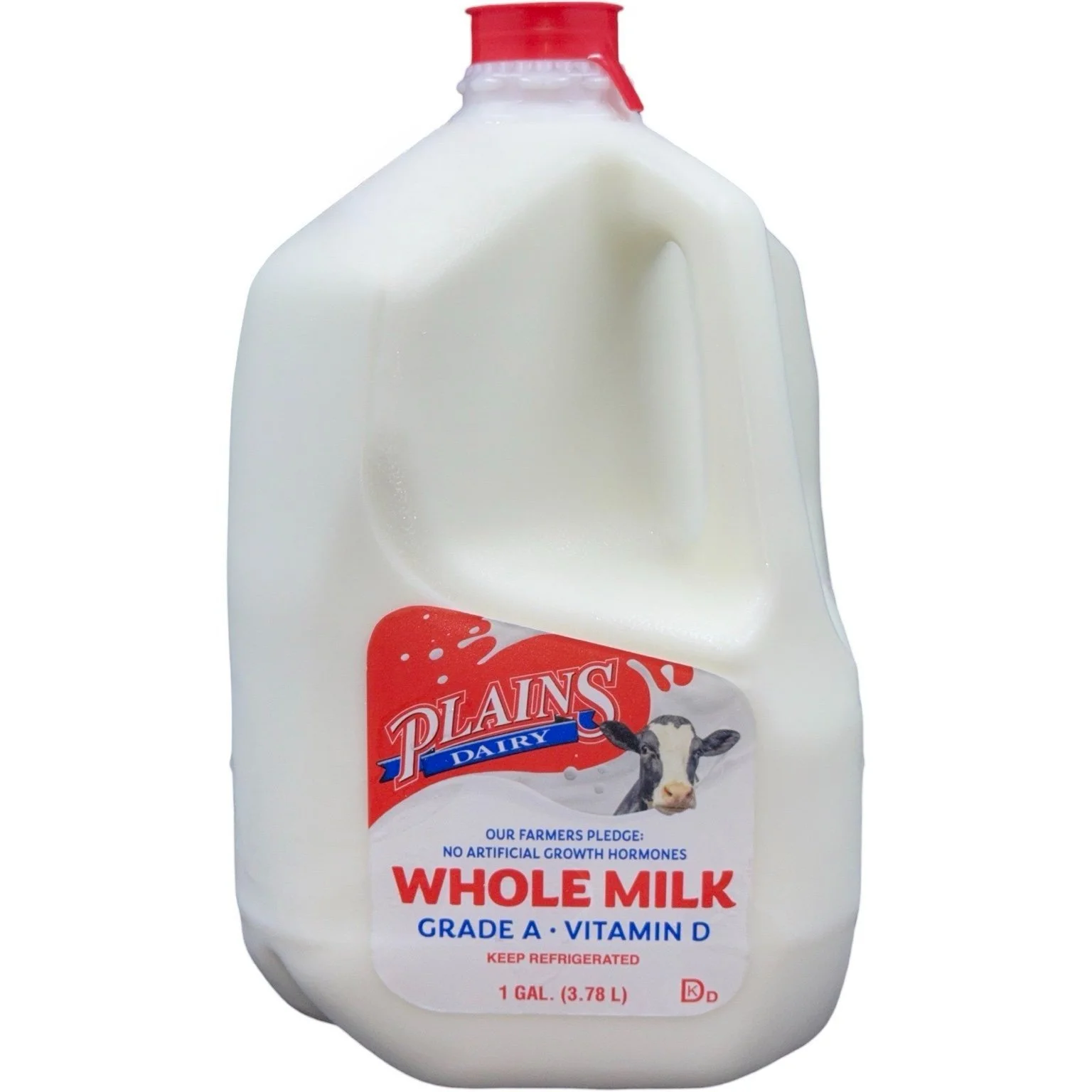 WHOLE MILK — Plains Dairy | When you want the best It’s Plains to see.