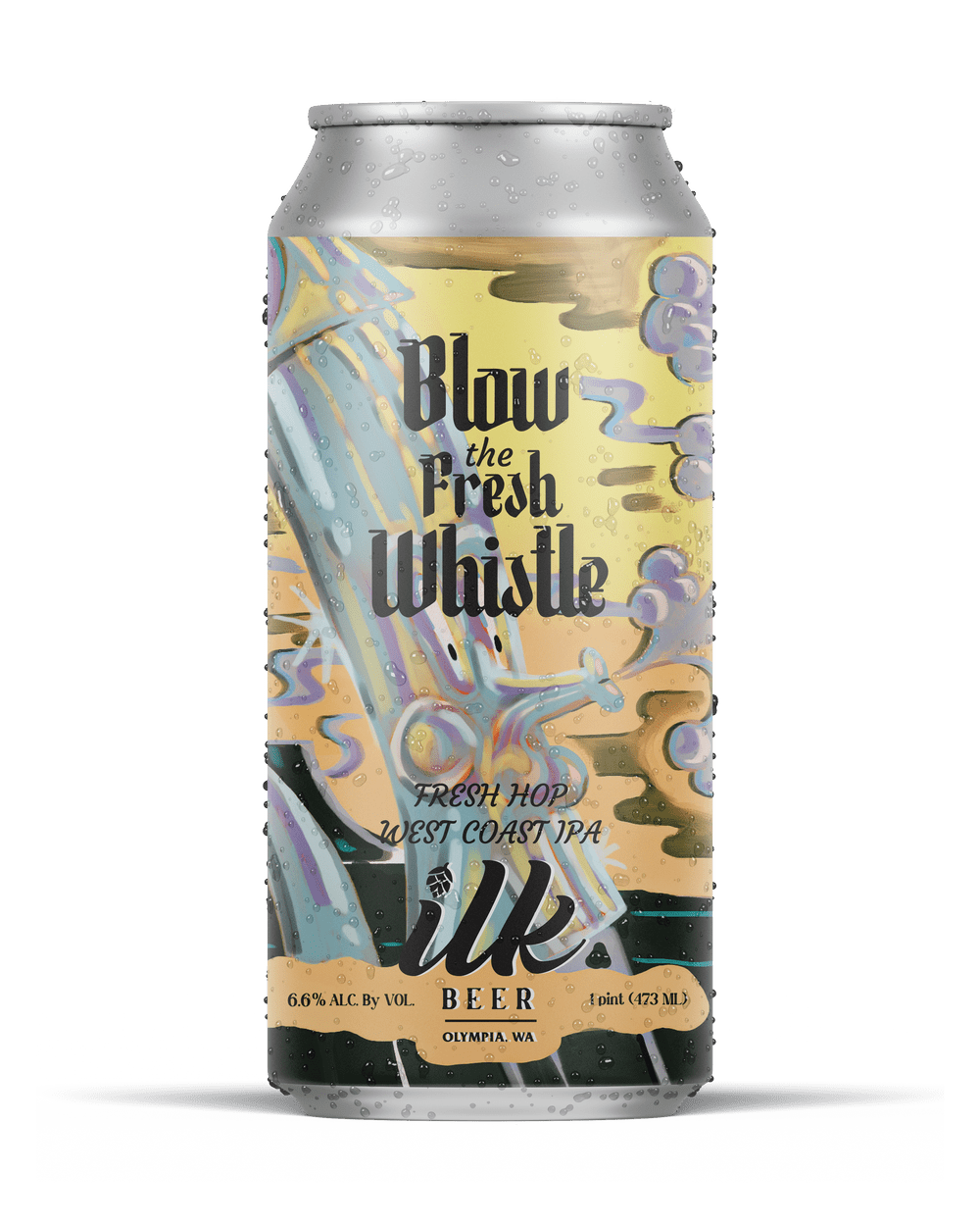ilk Beer: Love Won't Tear Us Apart