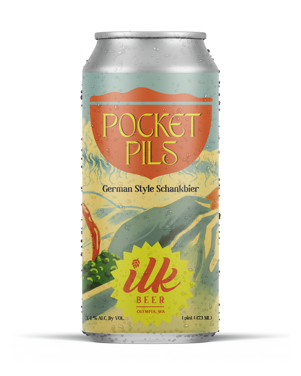 ilk Beer: where a pint pays it forward.