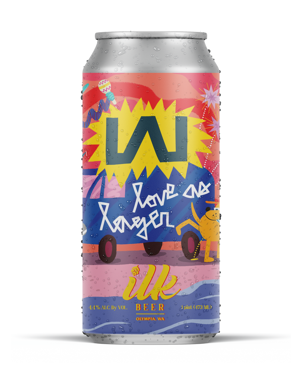 ilk Beer: Life With Bubbles Can Be Beautiful