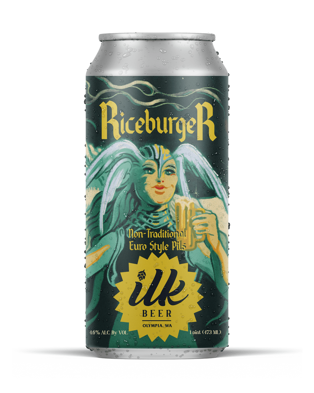 ilk Beer: Love Won't Tear Us Apart