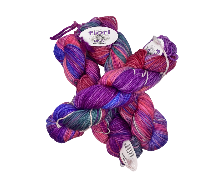 Fiori Sock Yarn — Stitchy Witches