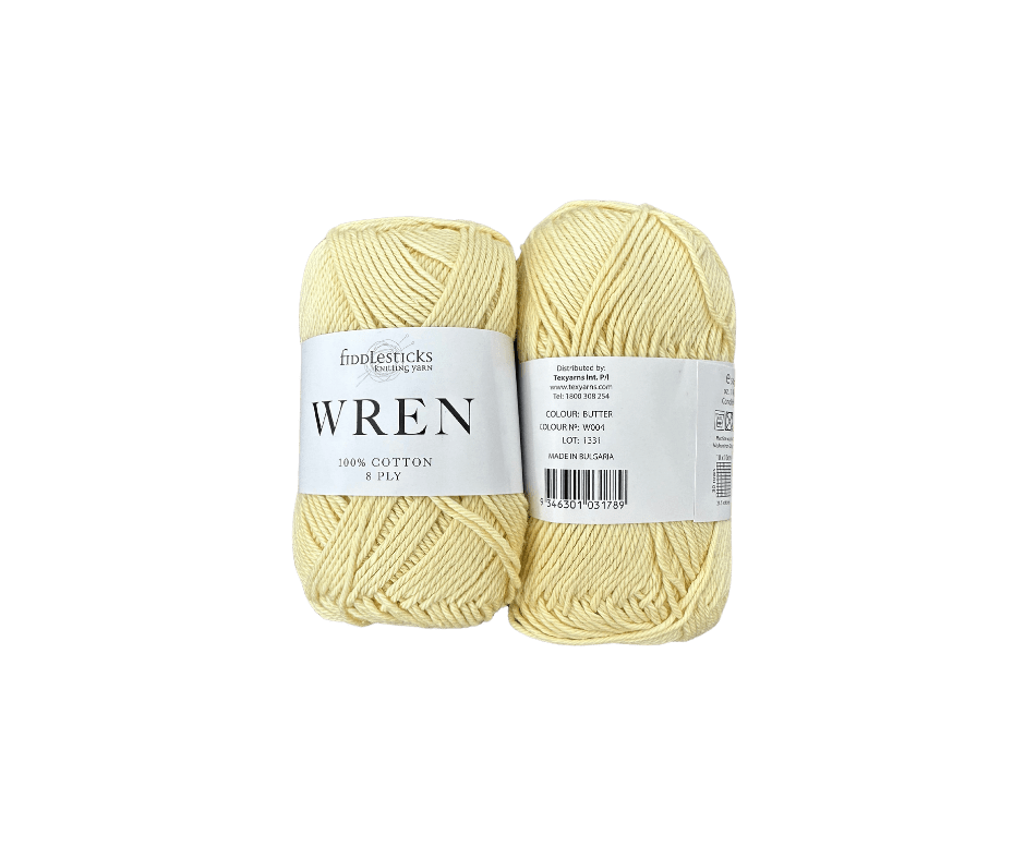 Fiddlesticks - Wren — Stitchy Witches